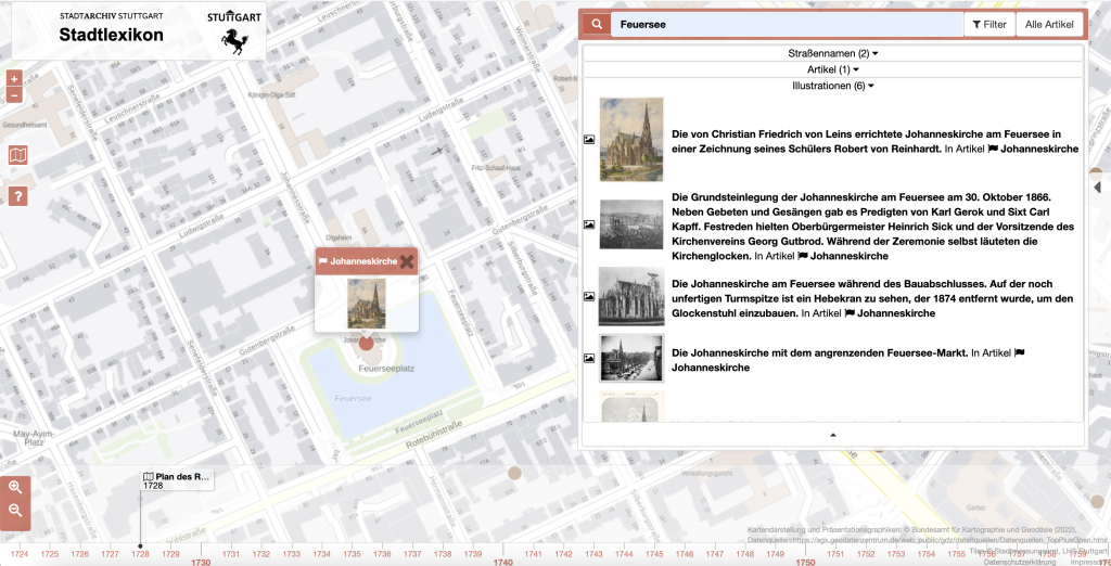 Das digitale Stadtlexikon Stuttgarts - Spicetech GmbH